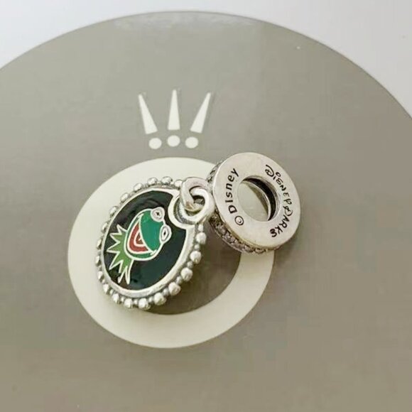 Pandora | Jewelry | Pandora Disney Muppets Kermit Danglecharm | Poshmark